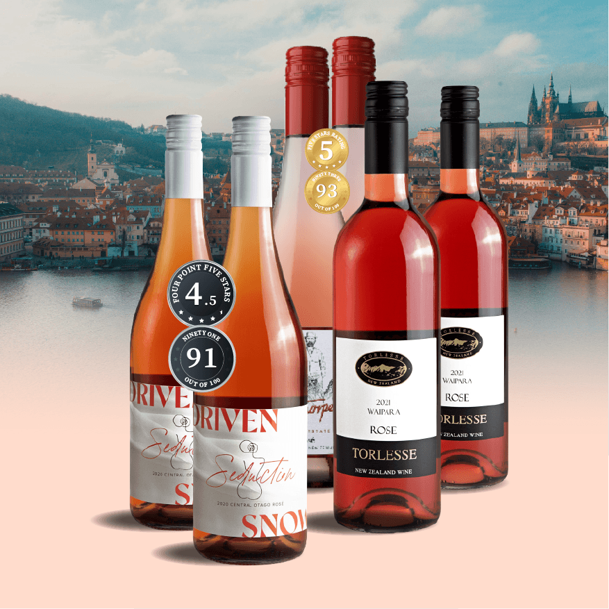 Rosé Selection Box Set – Powerhouse Wine Company